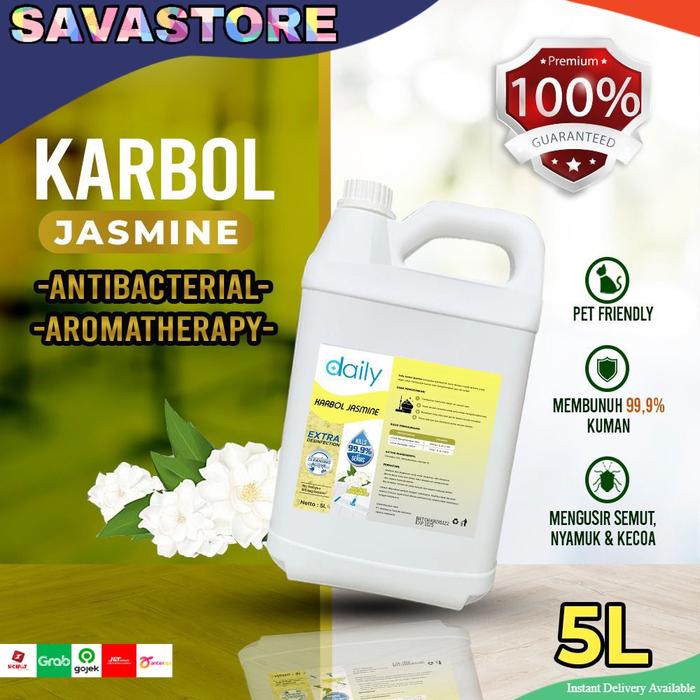 Jual Karbol 5 Liter Daily Premium Karbol Anti Nyamuk Dan Serangga ...