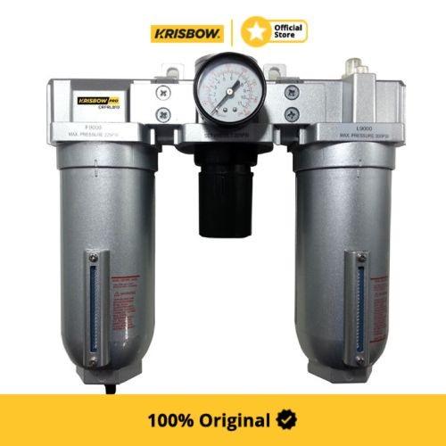 Jual krisbow filter regulator lubricator 1 metal bowl - Kota Bandung ...