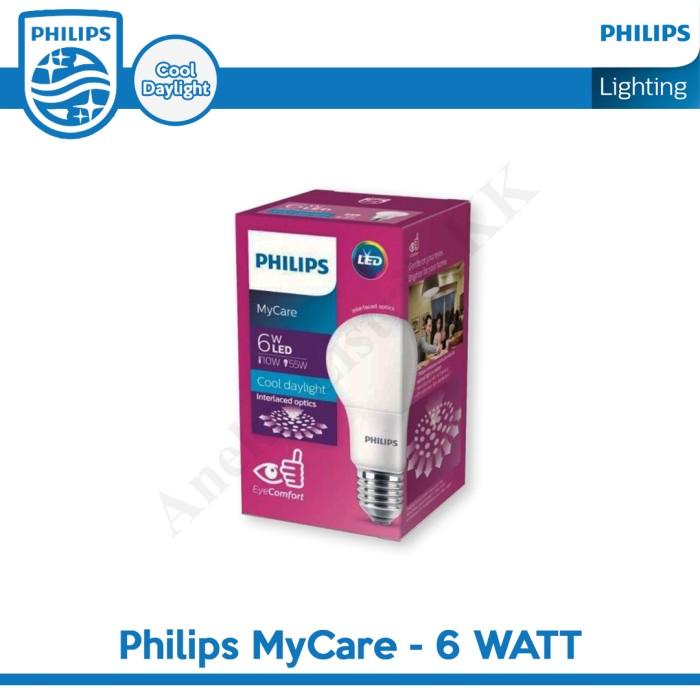 Jual Bohlam Bola Lampu LED PHILIPS 6 Watt Kuning atau Putih 6w w - Jakarta Pusat - aneka_pedia ...