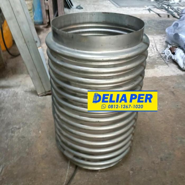 Jual Bellow expansion joint 8 inch x 50 cm SS304 - DN 200 - Jakarta ...
