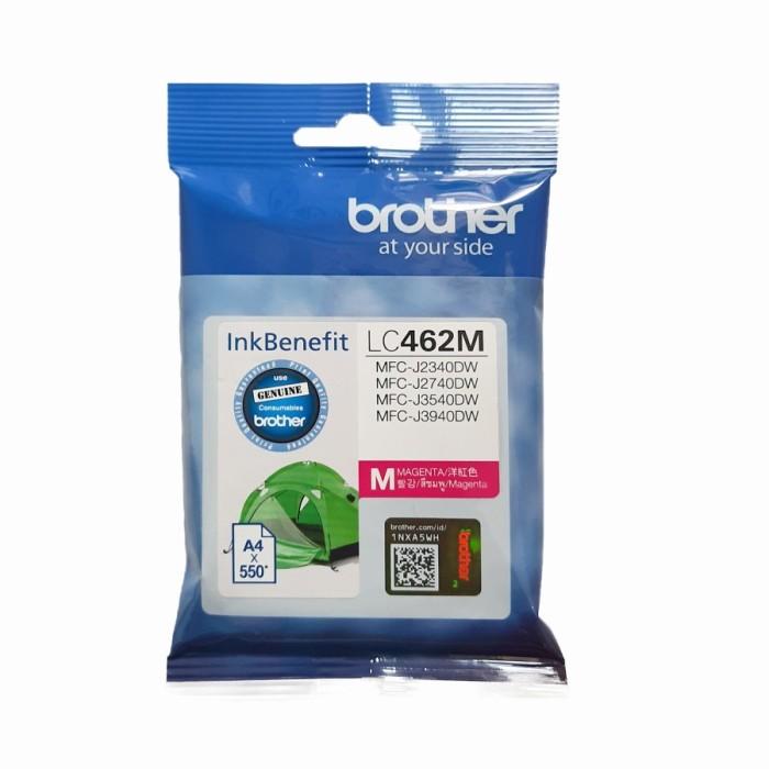 Jual Brother Ink LC-462 BK/C/M/Y for MFC-J3540DW Tinta LC462 Original ...