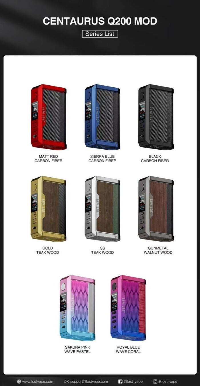 Jual MOD ONLY CENTAURUS Q200 MOD ONLY LOSTVAPE AUTHENTIC DEVICE SYSTEM ...