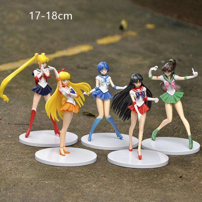 Jual ACTION FIGURE ANIME SAILOR MOON CHARACTERS / MINIATUR ANIME SAILOR ...