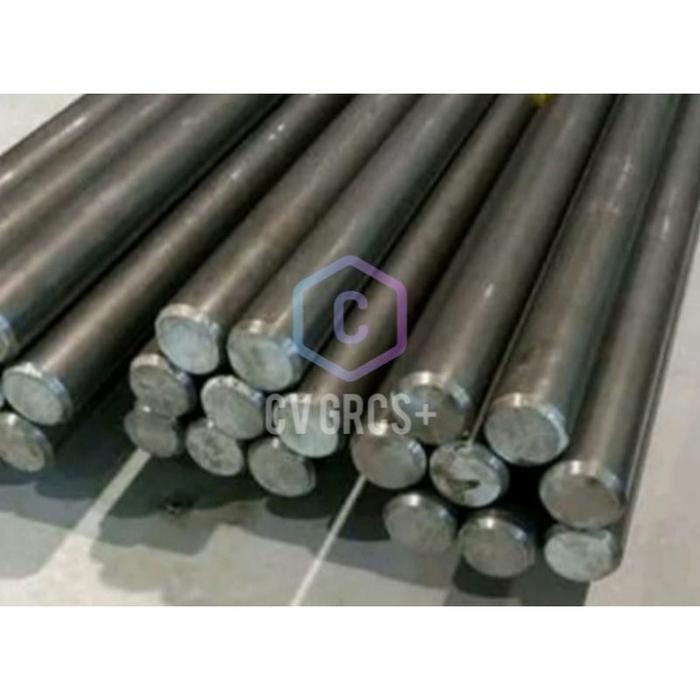 Jual As Batangan Bahan Besi Tempa Padat 19 Mm Panjang 60cm Request ...