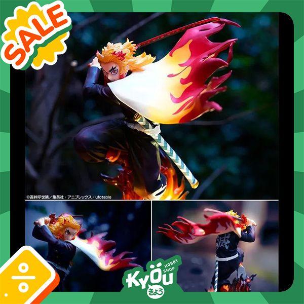 Promo Ichiban Kuji Figure Rengoku Kyojuro - Shi E Prize (16cm) - Kota ...