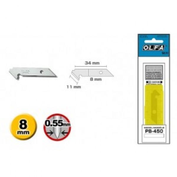 Jual Refill Cutter PB-450 OLFA Spare Blades for PC-S (5Pcs/Pack) - Jakarta Barat - Mega Teknik ...