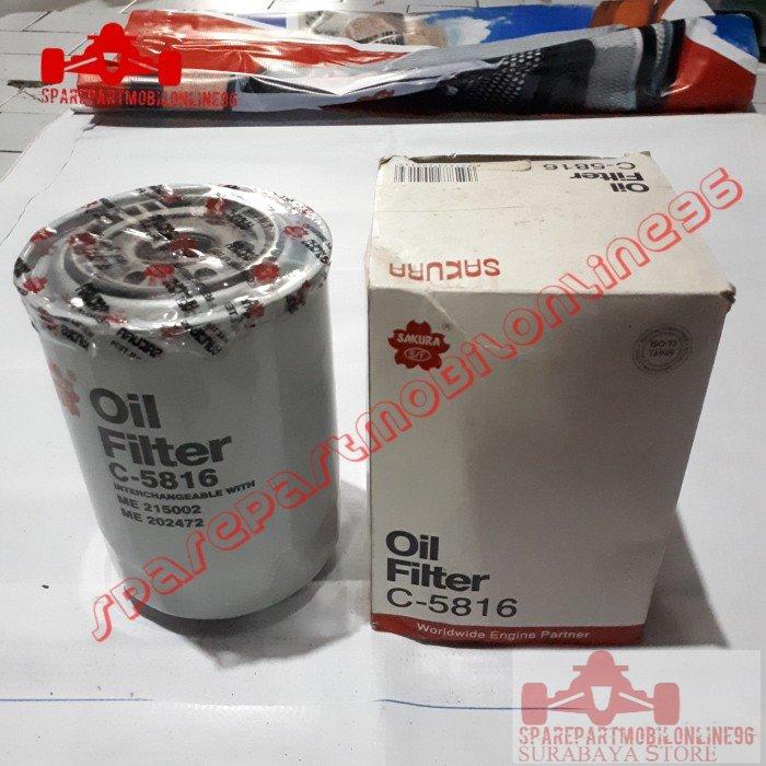Jual Filter Saringan Oli Oil Mitsubishi L200 Strada Triton Sakura ...