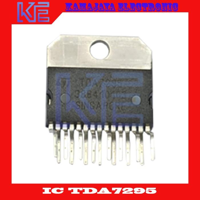 Jual IC TDA 7295 TDA7295 ST 80V - 80W DMOS AUDIO AMPLIFIER WITH MUTE/ST-BY - Jakarta Timur ...