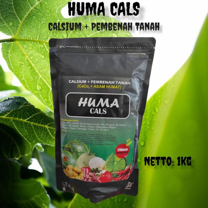 Jual PUPUK CALSIUM PLUS ASAM HUMAT HUMA CALS 1KG - Kab. Purworejo ...