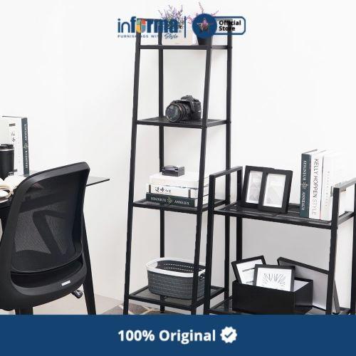Jual INFORMA - RAK BESI - LIVIE METAL RACK BLACK - Kota Bandung ...