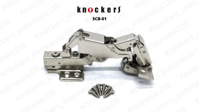 Jual ENGSEL BUAYA / ENGSEL 180 DERAJAT / SCB /CONCEALED HINGE KNO - SCB 02 - Jakarta Barat ...