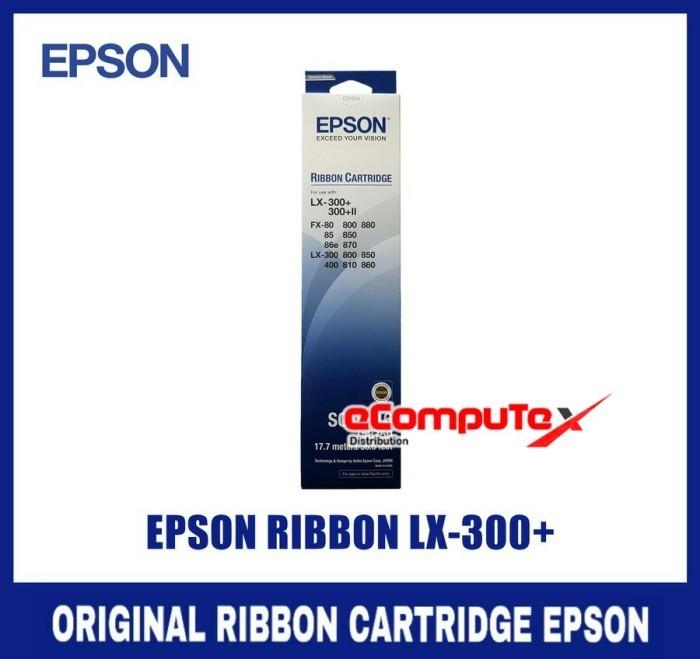 Jual RIBBON CARTRIDGE PITA PRINTER EPSON RC LX300 / LX 300 ORIGINAL ...