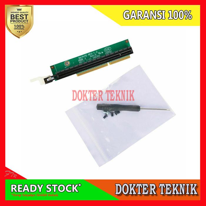 Jual M920q M920x M720q P330 PCIE16 Lenovo ThinkCentre Riser Card ...