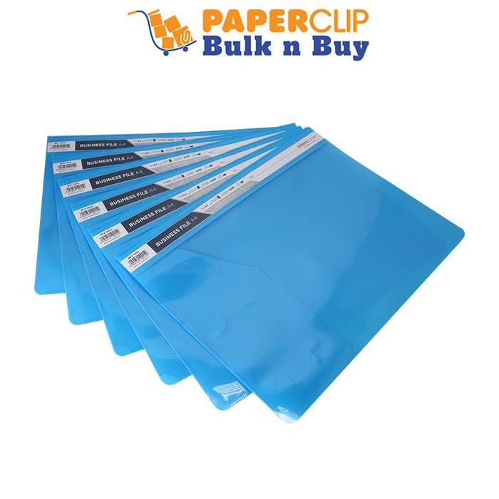 Jual MAP / BUSINESS FILE INTERX BFX100A ISI 6 A4 BLUE - Jakarta Utara ...