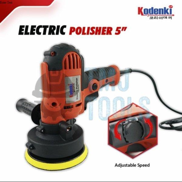 Jual Mesin Poles KODENKI 5 Inch Variable Speed Alat Polisher Sander Mobil - Kota Surabaya - TMJ ...