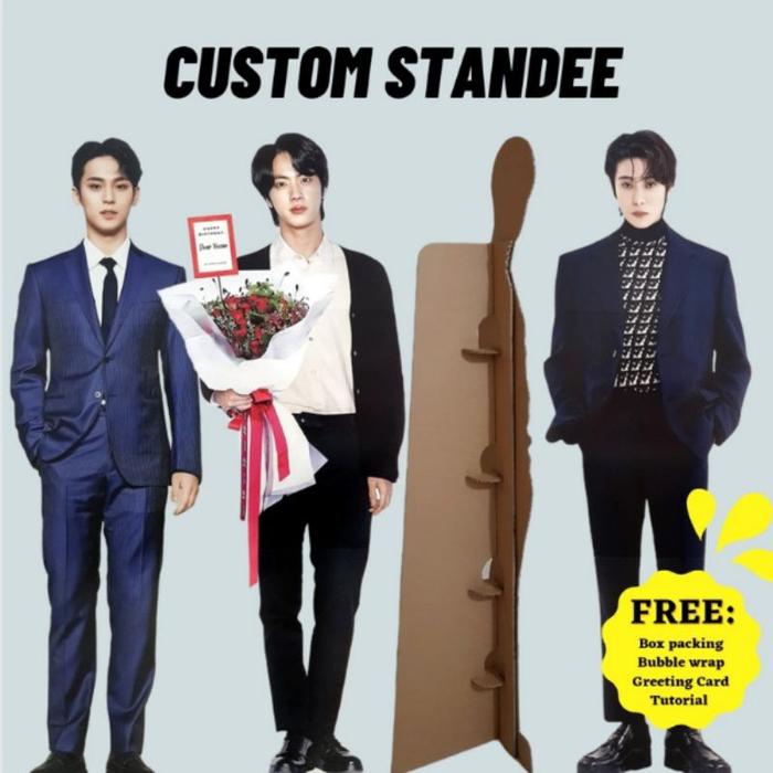 Jual STANDEE CUSTOM REAL SIZE STANDEE KPOP YOURSTANDEE mtd2569 - Kota ...