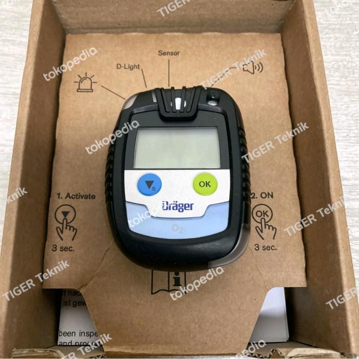Jual Drager Pac 6500 Gas Detection Device Monitor Blue O2 Sensor - Kab. Pekalongan - TTW SHOPS ...