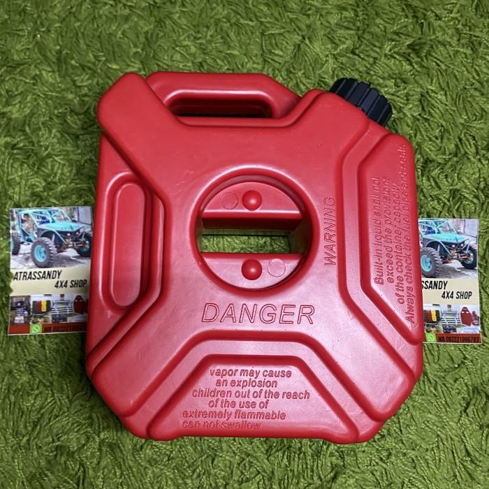 Jual Jerigen bensin long haul offroad jerrycan 3l 3 liter jimny trail ...