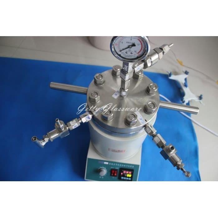 Jual 1000ml Hydrothermal Synthesis Autoclave Reactor with digital ...