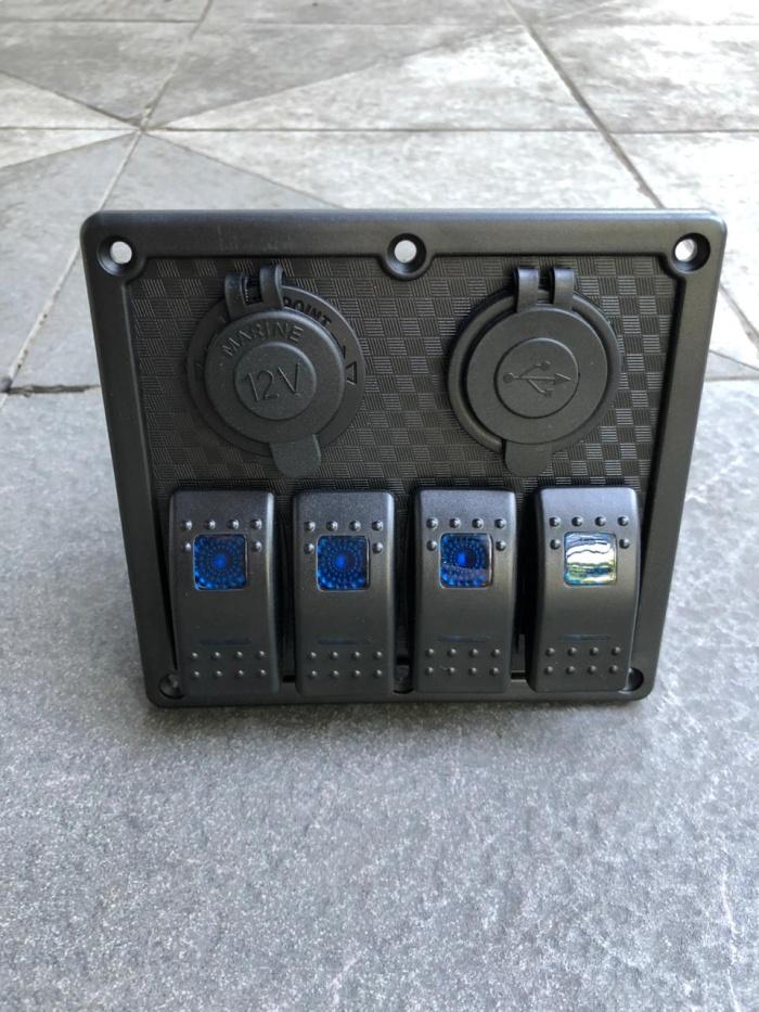 Jual Switch saklar panel racing feroza offroad jeep jimny katana taft ...