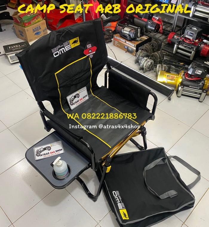 Jual Camping seat original ARB OME BP51 chair kursi lipat offroad jeep ...
