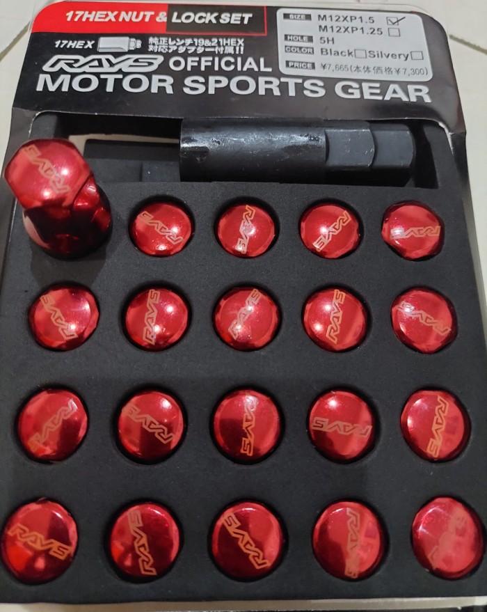 Jual Baud roda racing BAJA velg pajero fortuner 24 baud hilux strada ...