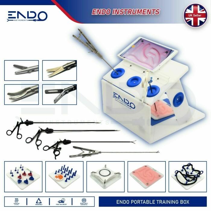 Jual ENDO® Laparoscopic Training Box Laparoscopy Trainer Practice ...