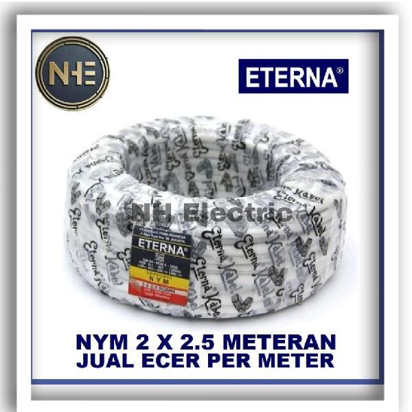 Jual BlueAcc KABEL ETERNA NYM 2X2 5MM - KABEL LISTRIK ETERNA KAWAT 2X2 5 HA - Jakarta Barat ...