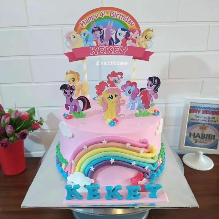Kue Ultah Little Pony Cake Ultah My Little Pony | atelier-yuwa.ciao.jp