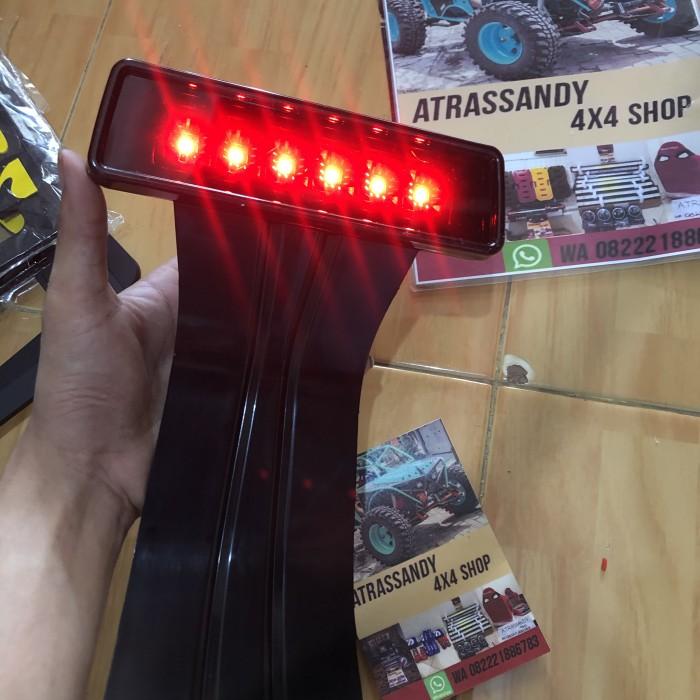 Jual Lampu rem stop lamp cobra jeep ban serep LED rubicon taft jimny ...