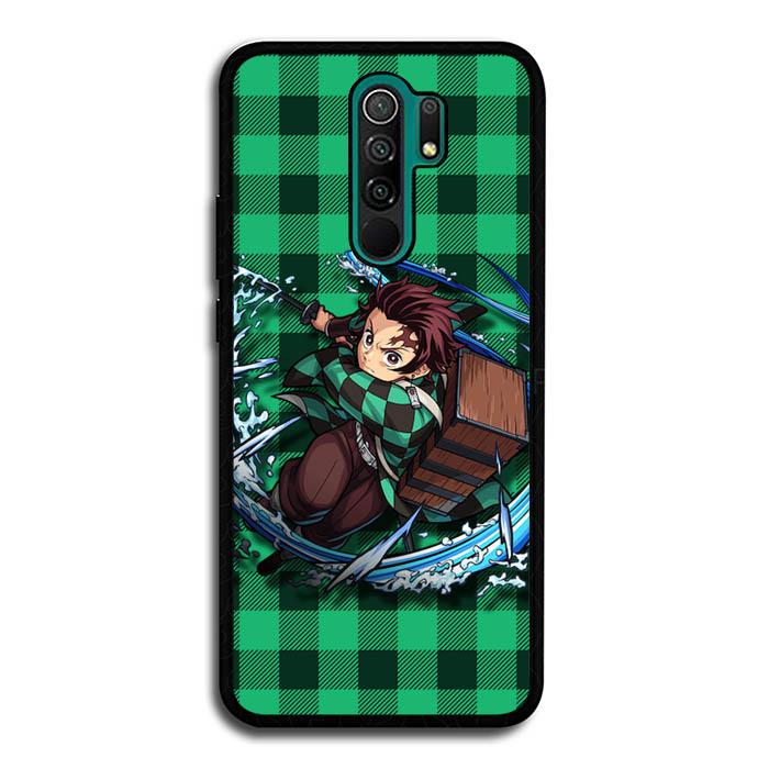 Jual Casing Case Redmi 9 Tanjiro Demon Slayer Kimetsu No Yaiba CS0757 ...