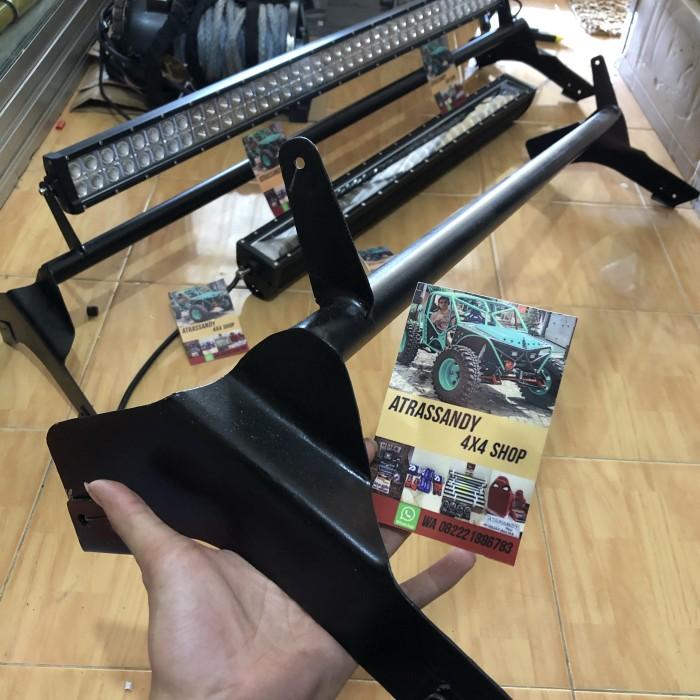 Jual Braket dudukan breket LED BAR ATAP LAMPU SOROT TAFT ROCKY HILINE ...