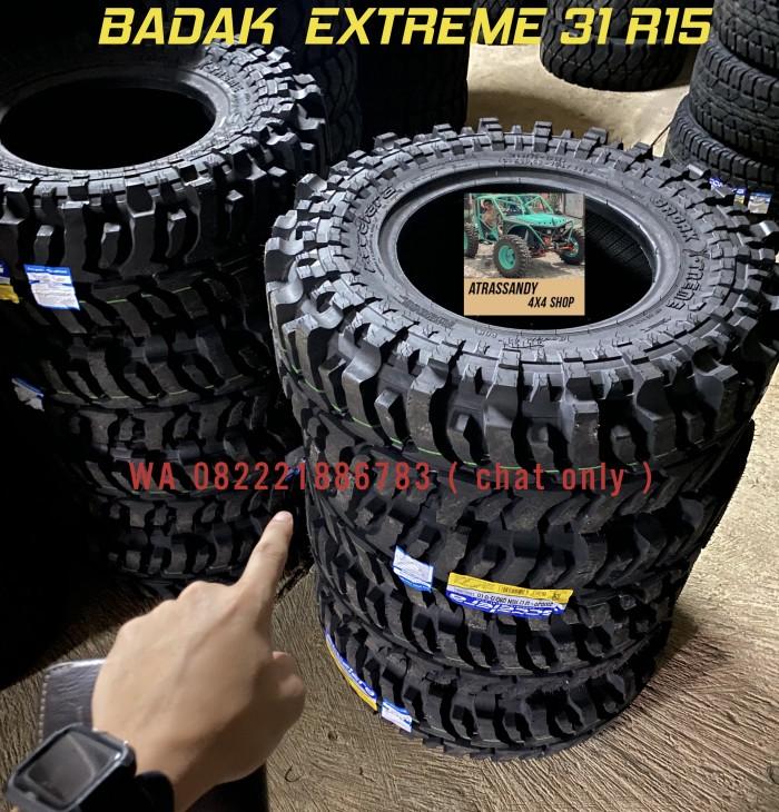 Jual Ban badak extreme 31 R15 offroad accelera jimny taft hardtop vitara - Jakarta Timur ...