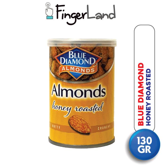 Promo BLUE DIAMOND Roasted Almond Honey 130 Gram Kacang Almond Panggang ...