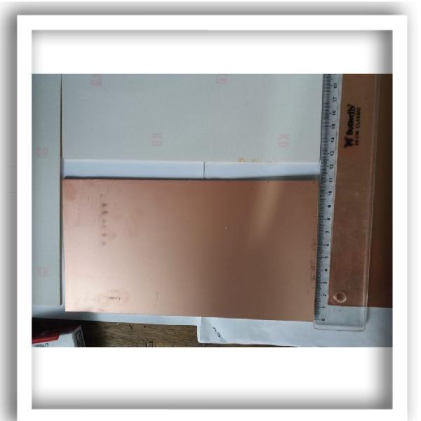 Jual BlueAcc PCB POLOS 10X20 SEMI FIBER PUTIH - Jakarta Barat - Blue ...