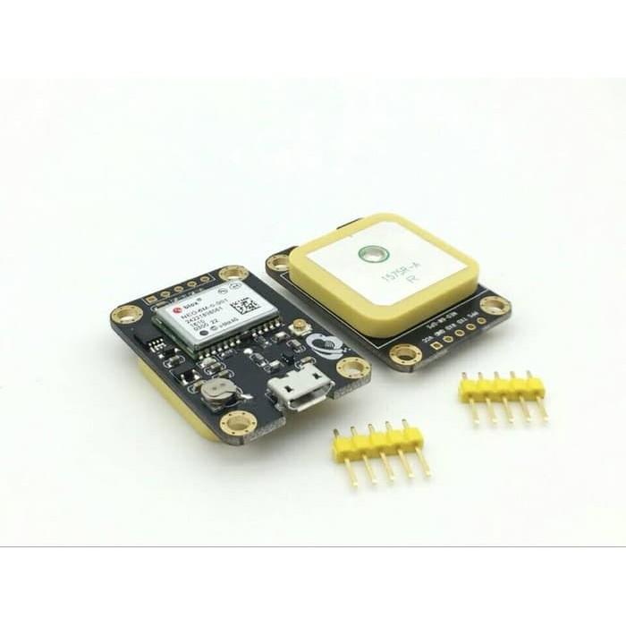 Jual GPS Module Ublox Neo6M V2 Micro USB port 6M for Arduino - Jakarta ...
