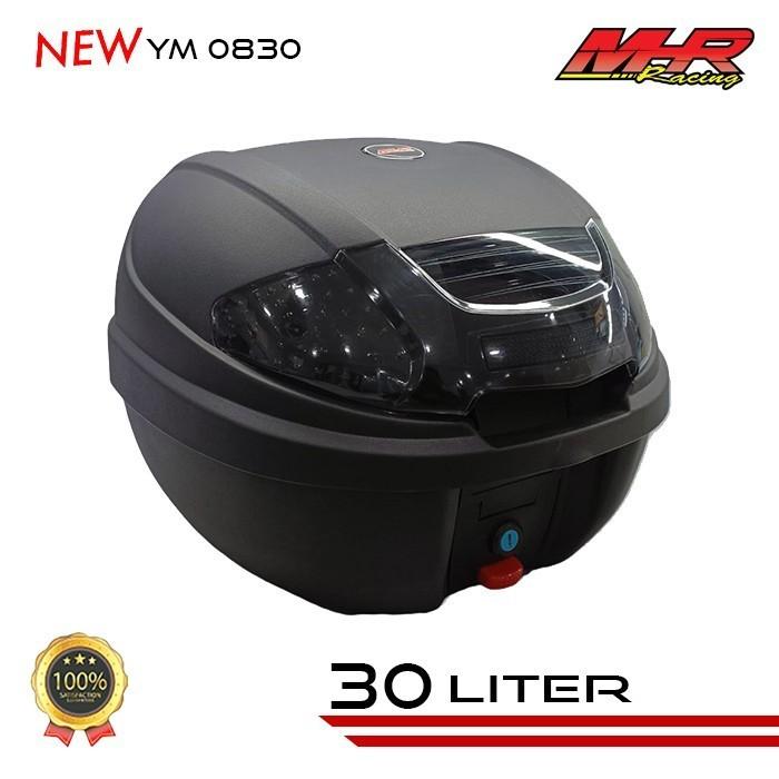 Jual Top Box Motor YM-0830 30L MHR Racing Helm In 1 - Jakarta Timur ...