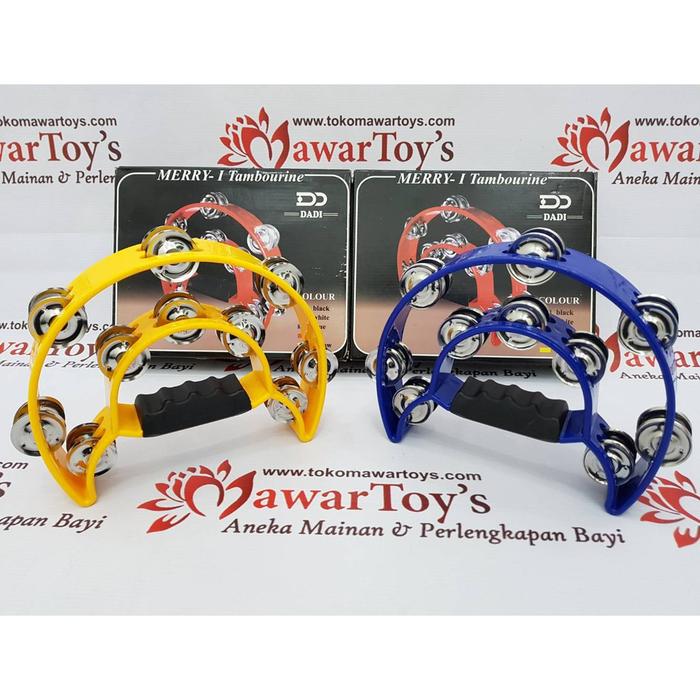 Jual Tamborin - Tambourine - Kecrekan Merk Dadi (Original) - Kab ...