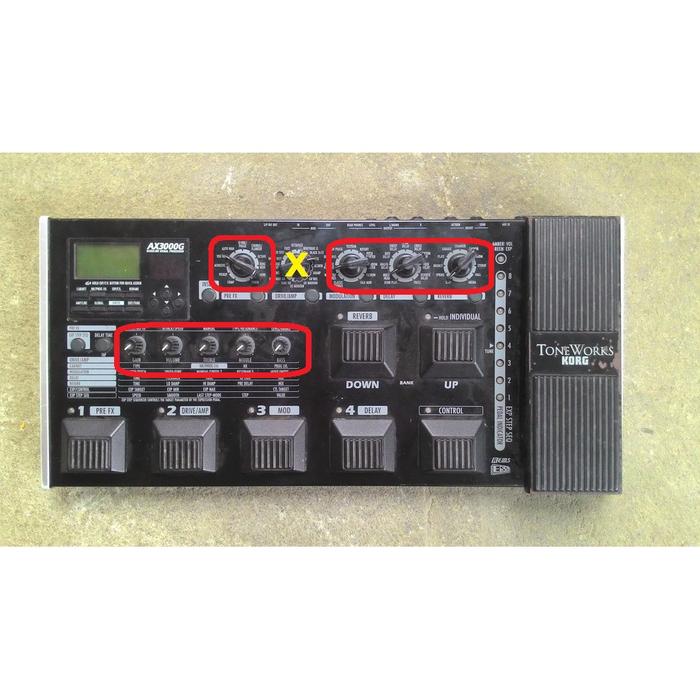 Jual Potensio Korg Ax3000G Korg Ax3000 Satu Set - Kab. Bantul - CV ...