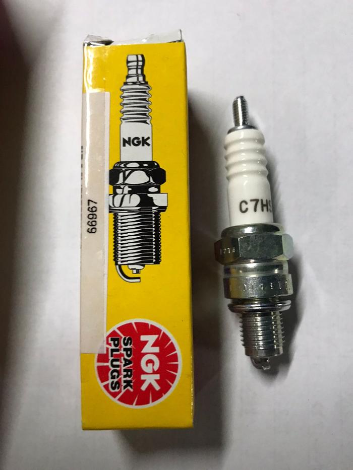 Jual Busi NGK C7HSA Motor Grand Supra Revo Mio Jupiter Vega Smash Shogun - Kab. Bekasi - Jasutra ...