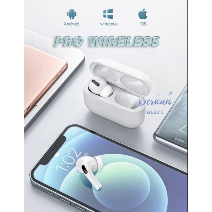 Jual PROMO Headset Earpods Pro Gen 3 Wireless Tws Super Bass No Airpods ...
