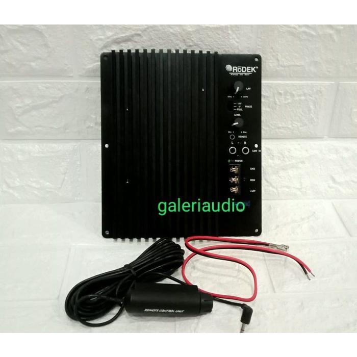 Jual Lt559 Kit Basstube Rodek Power Monoblock Class D Control Bass Di Seller Noelle - Cengkareng ...