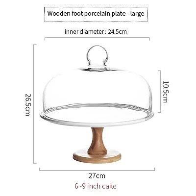 Jual Isla Wooden Cake Stand | Tempat Kue by Mamasan Co - Large ...