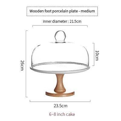Jual Isla Wooden Cake Stand | Tempat Kue by Mamasan Co - Large ...