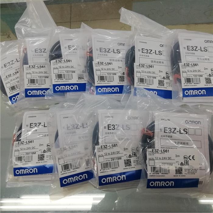 Jual Photoelectric Sensor Omron E3Z E3Z-LS61 - Kota Bandung - Control and Power Transmission ...