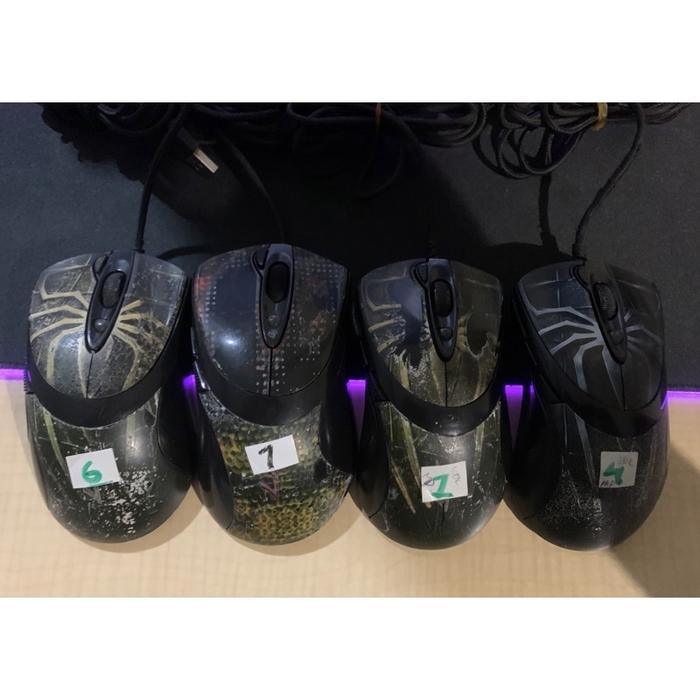 Jual Dijual Mouse Gaming A4tech X7 Spider LAST STOCK fullscript PBA ...