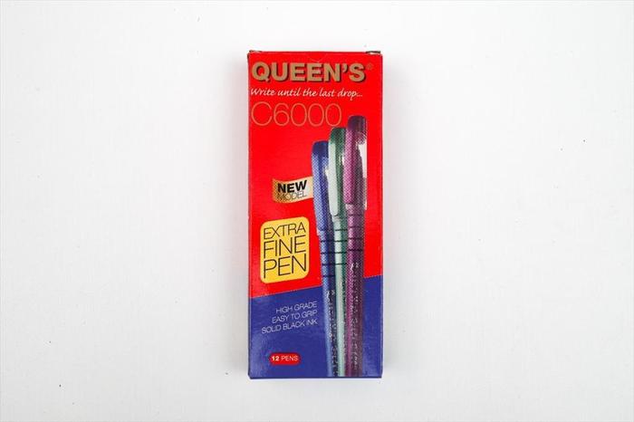 Jual Pulpen Faster C6000 QUEEN`S(1 2 pcs) - Jakarta Barat - ACC ANDI ...