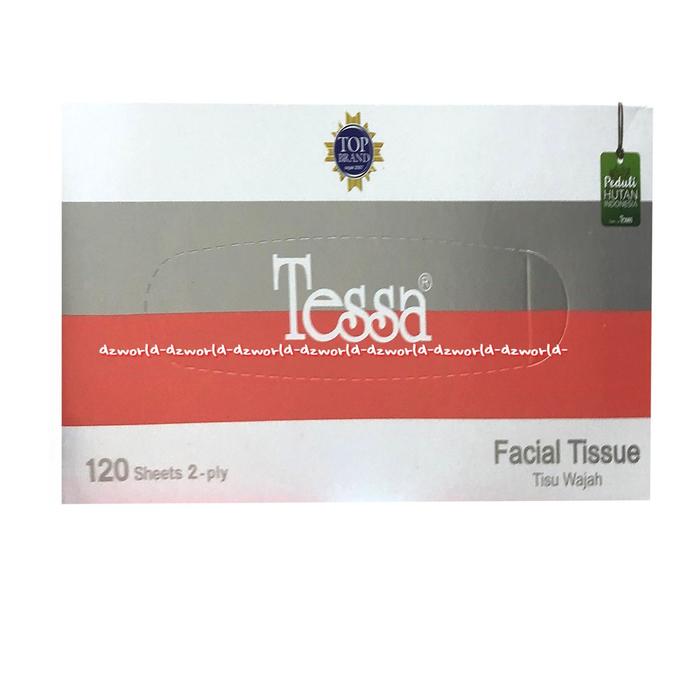 Jual Ready Tessa Facial Tissue 120 Sheet Tissu Kemasan Box Kotak Tesa ...
