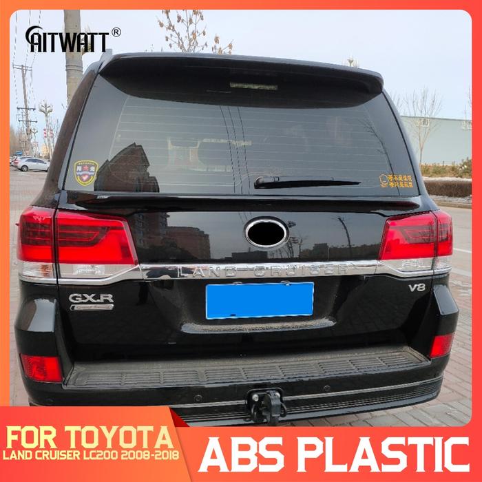 Jual Best toyota Land Cruiser Lc200 Rear Middle Spoiler 200 - Jakarta ...