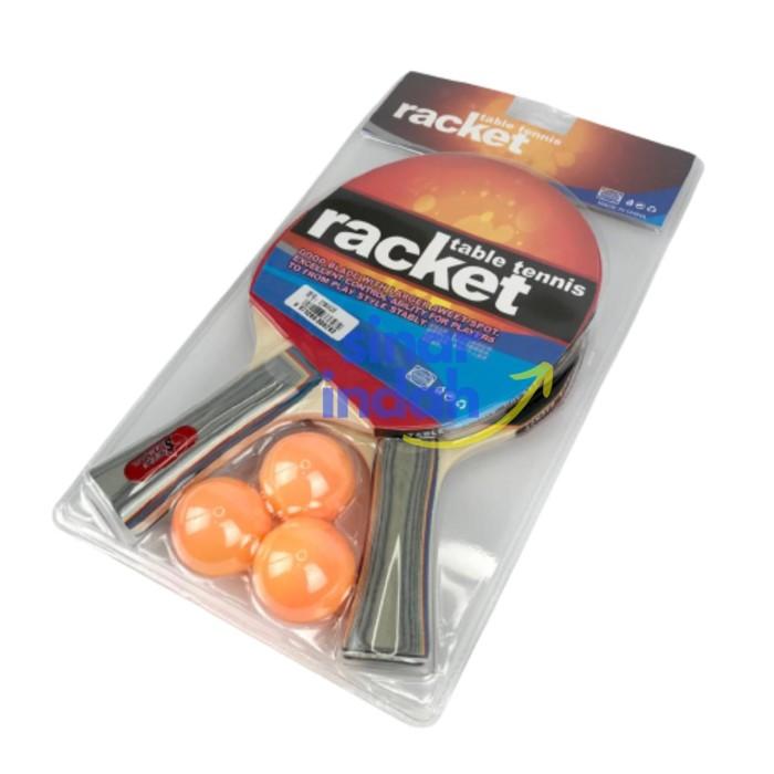 Jual ping pong bat tenis meja table tennis bet raket pingpong paket ...